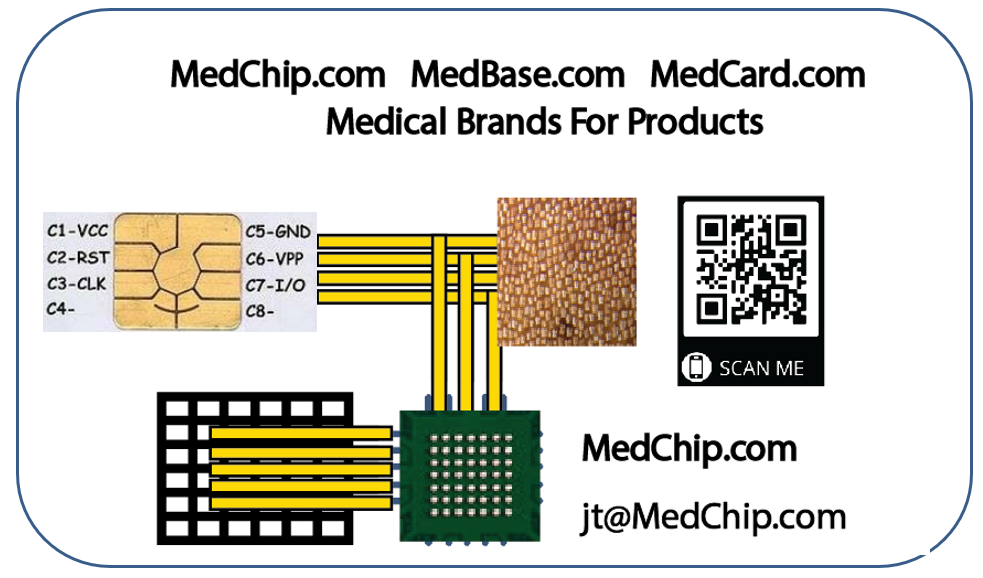 Medical Database for the MedChip – Medical Identity Access Ecosystem